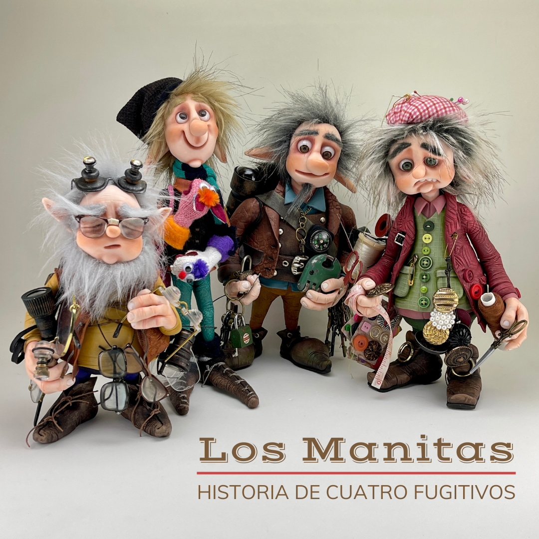 Los Manitas - Sandra Hincapie Creativa